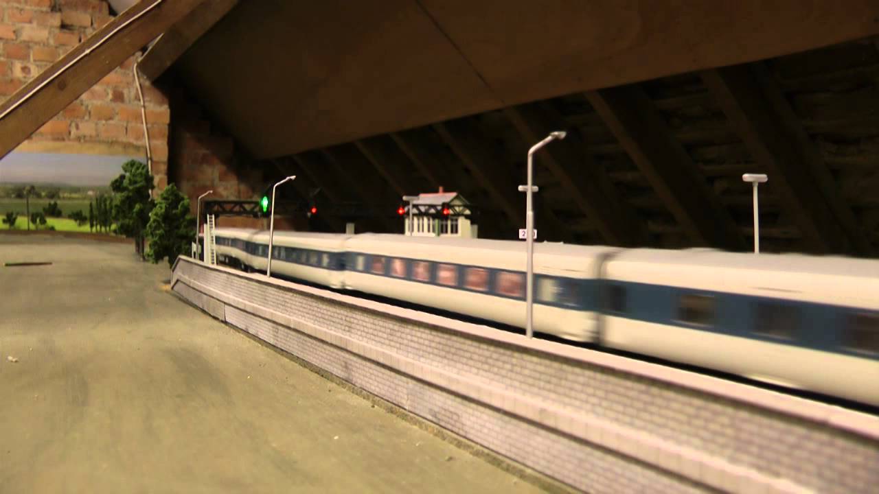Western Region Blue Pullman - YouTube