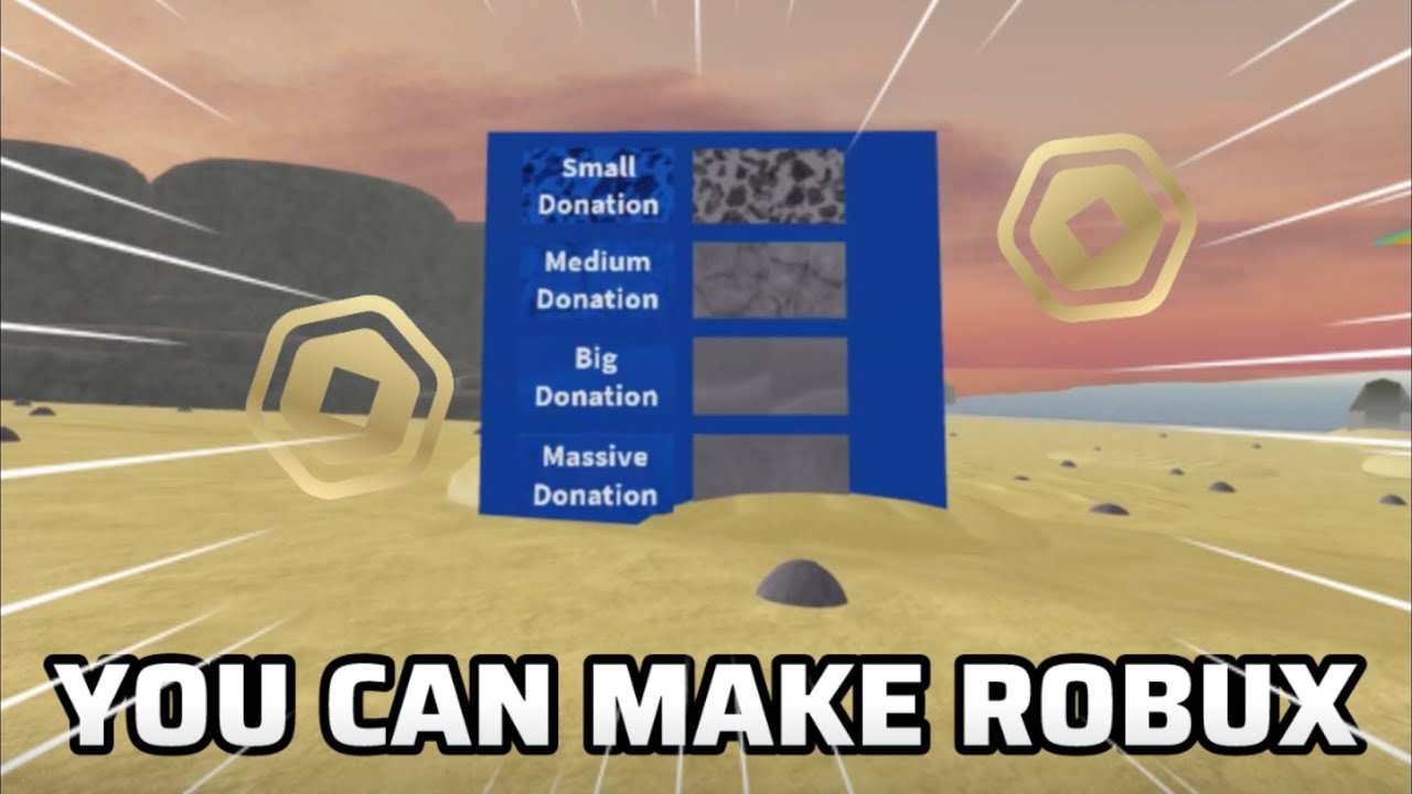 How to add a Donation Box in Obby Creator - YouTube