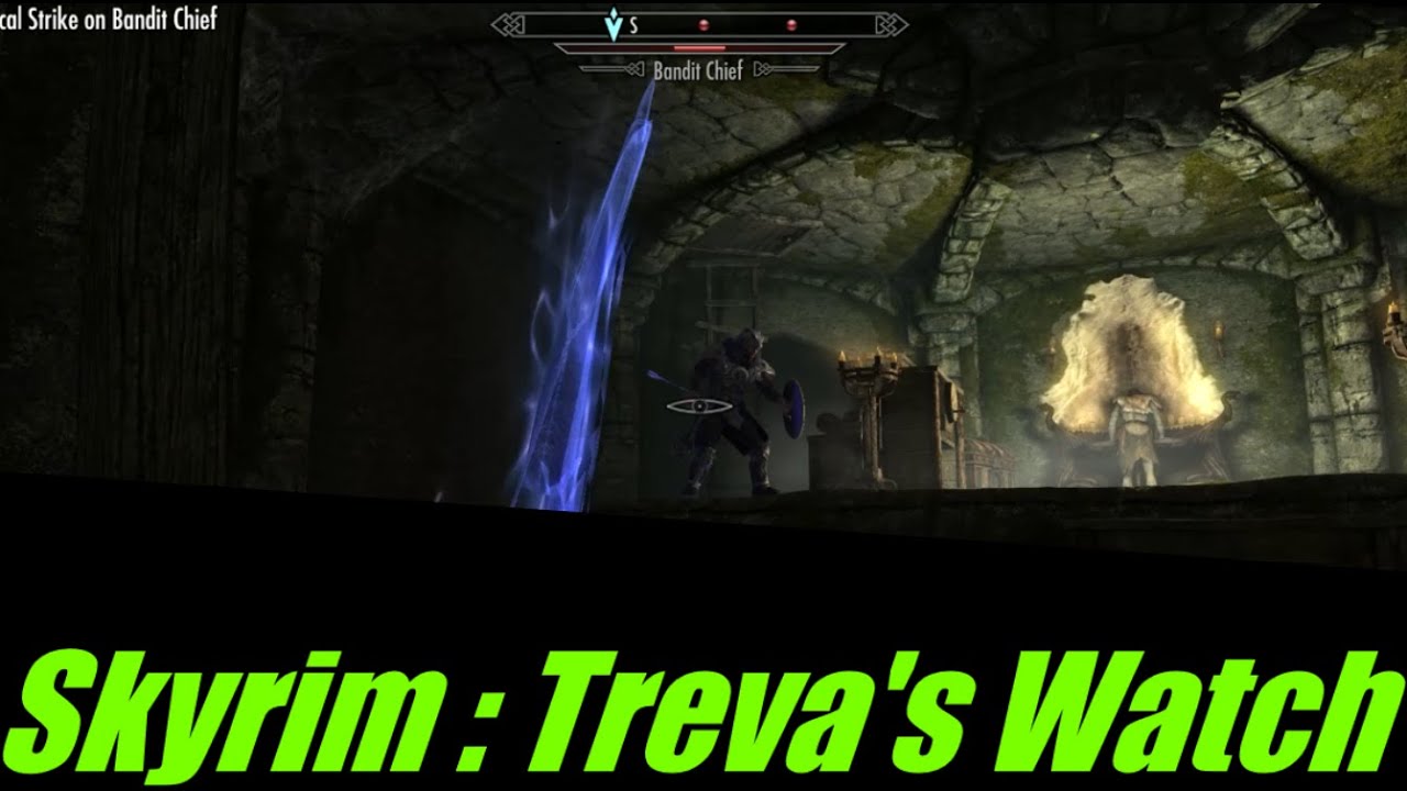 Skyrim : Treva's Watch - YouTube