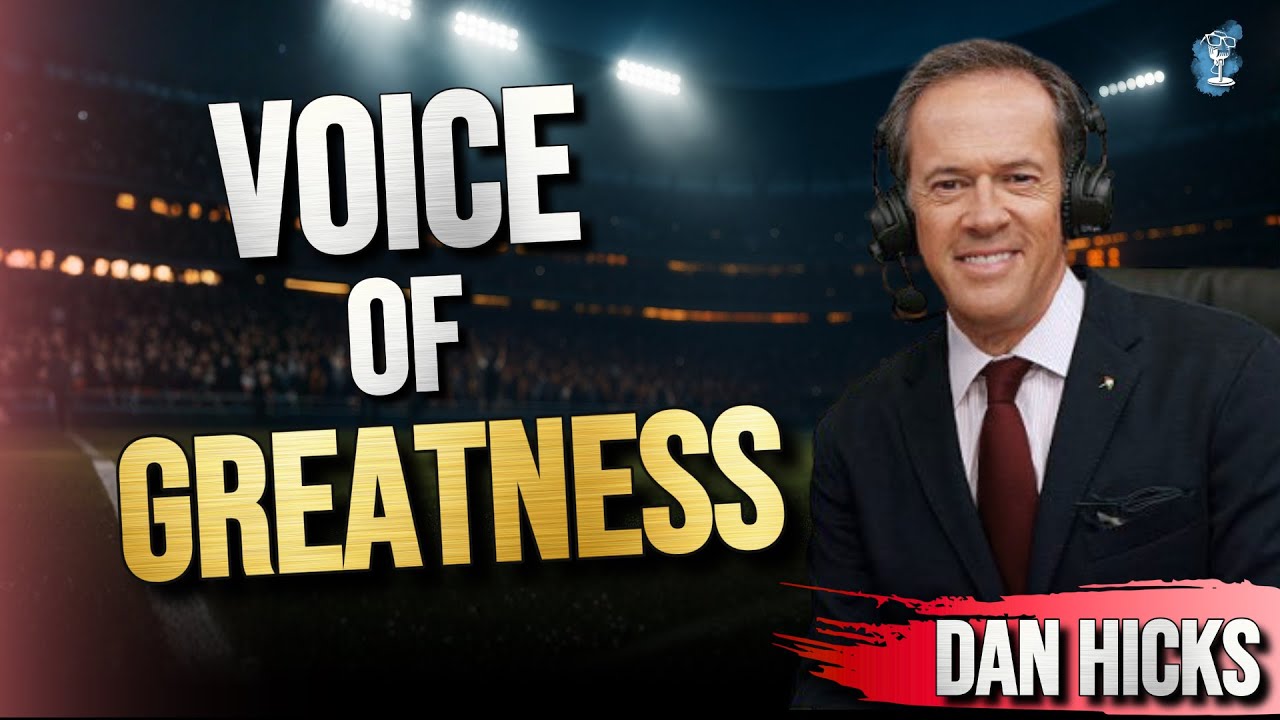 Dan Hicks! NBC Golf & Olympic Voice on Greatness - YouTube