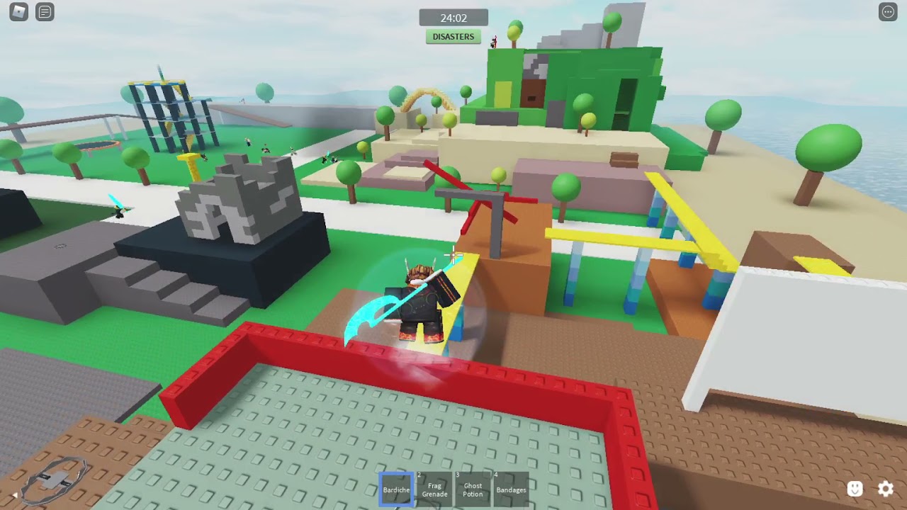 Using every heavy weapon in combat warriors - YouTube