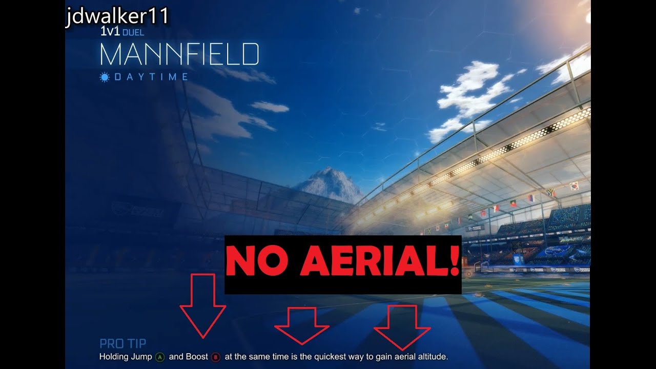 Rocket League, But I have to do the OPPOSITE of the Loading Screen Tip ...