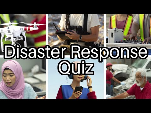 Disaster Response Challenge: How Prepared Are You? 🌍 Test Your ...
