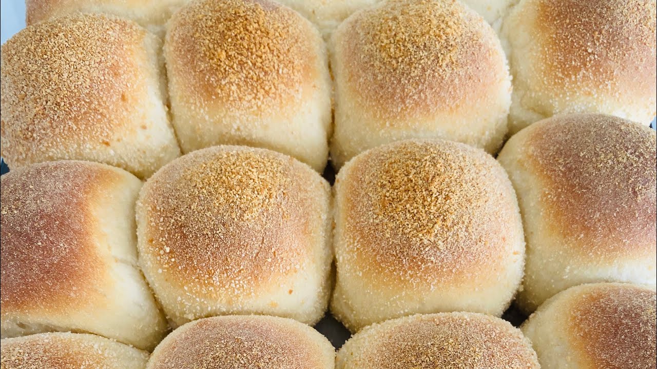 PANDESAL RECIPE " Hand Knead " by Chef Alex - YouTube