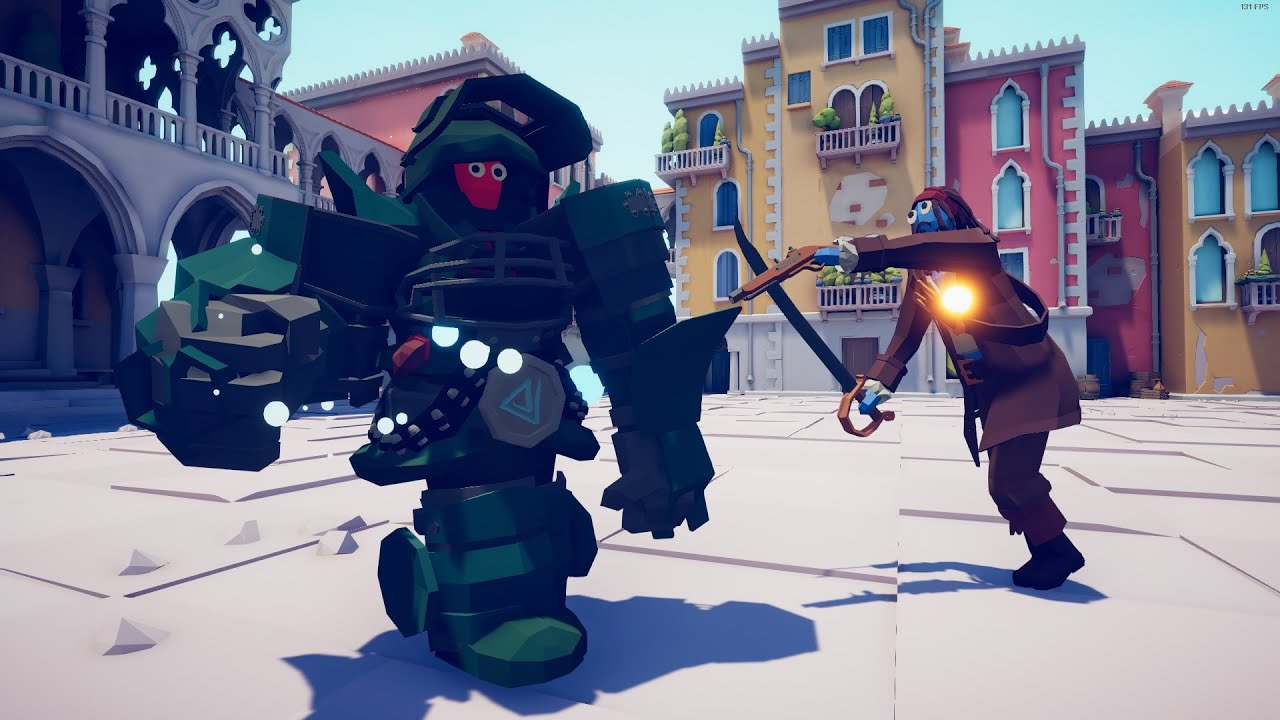 TABS | Mech Juggernaut Vs. Every Faction Totally Accurate Battle ...