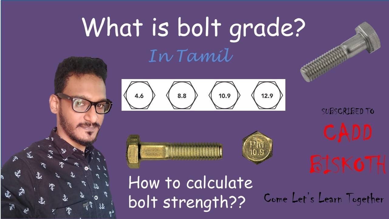 what is bolt grade? | How to calculate bolt strength | Bolt grade ISO ...