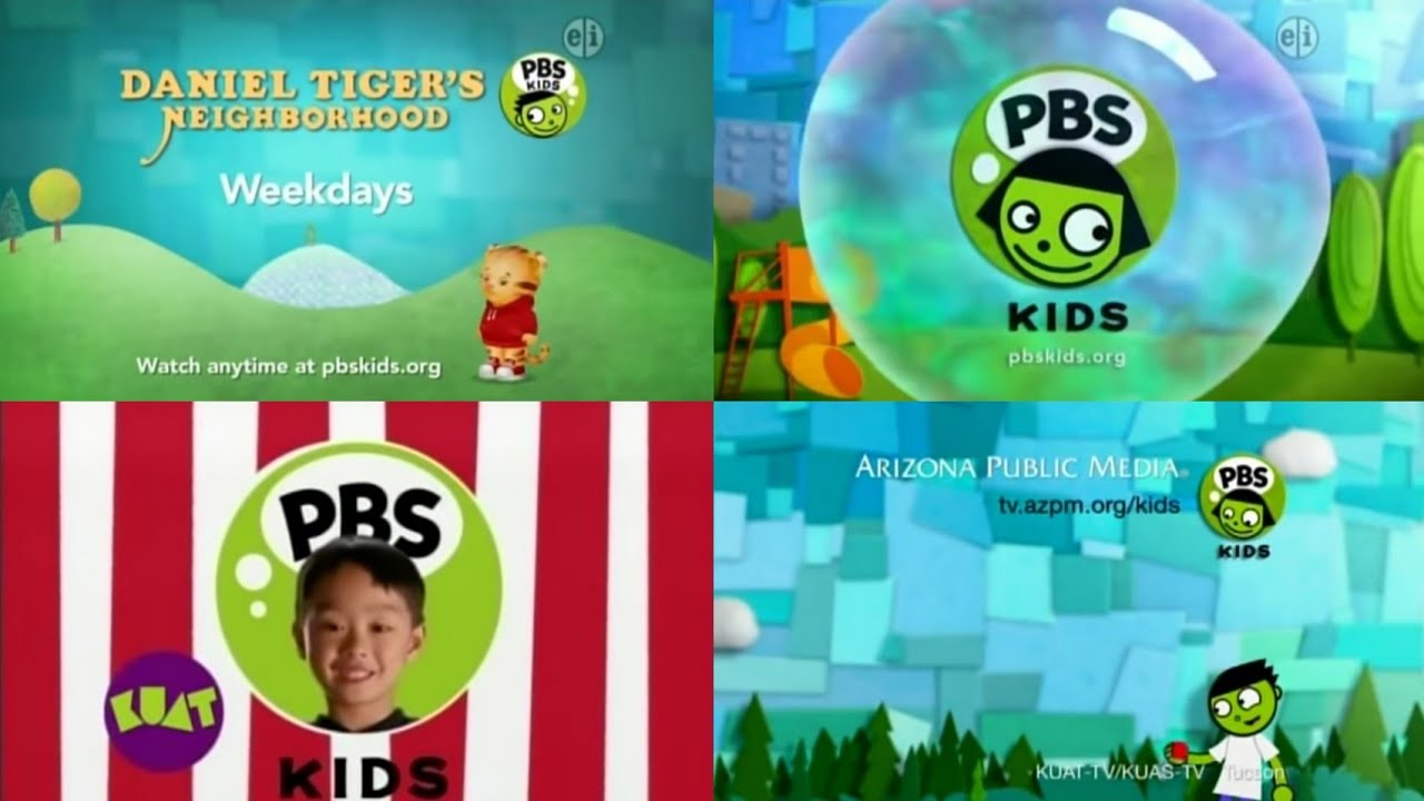 PBS Kids Program Break (2012 KUAT) - YouTube