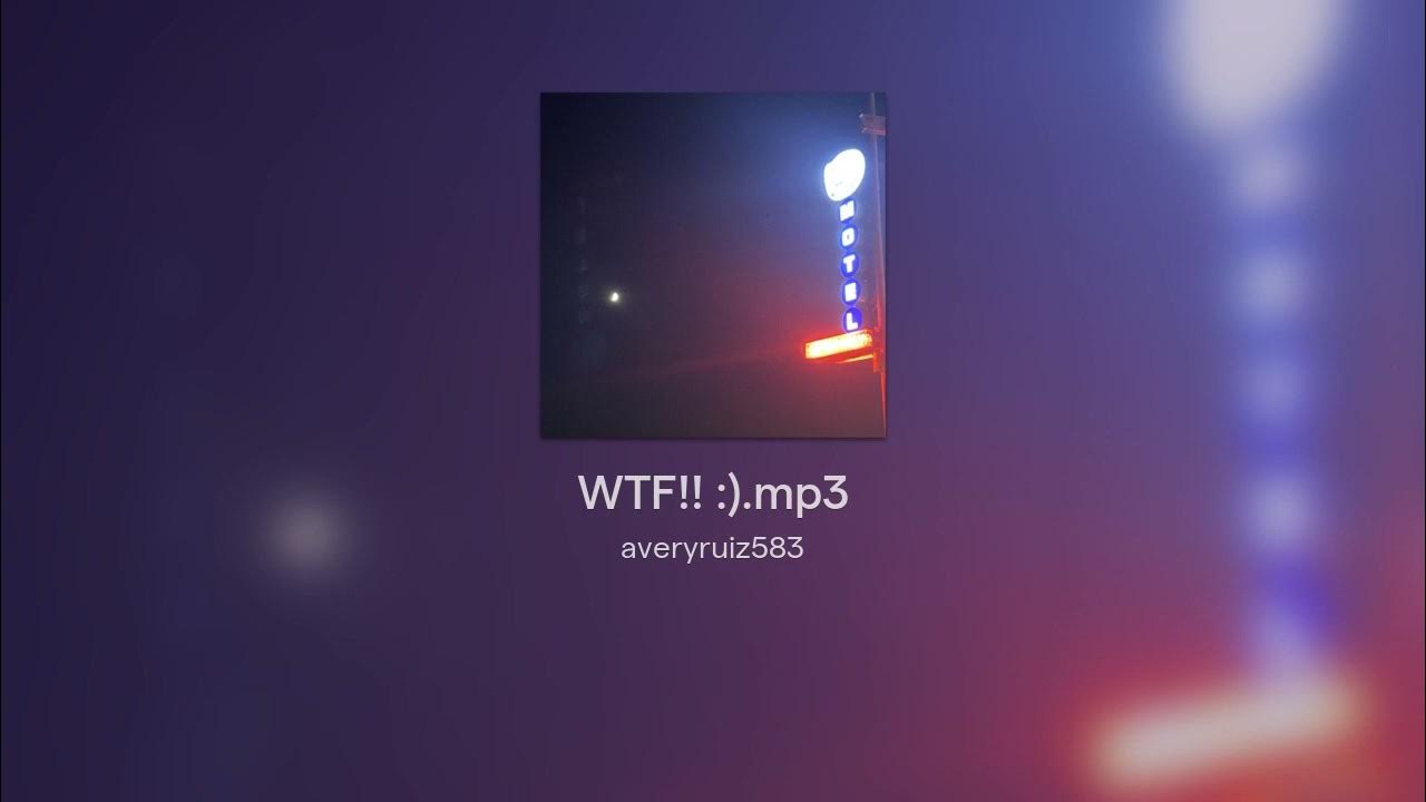 WTF!! :).mp3 - YouTube