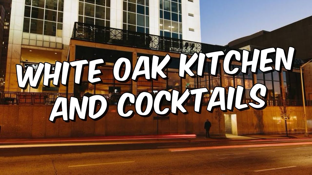 White Oak Kitchen & Cocktails (Atlanta) - YouTube