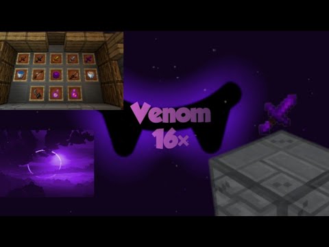 Minecraft Venom 16× Revamp Texture Pack for Mcpe/Java 1.19+ - YouTube