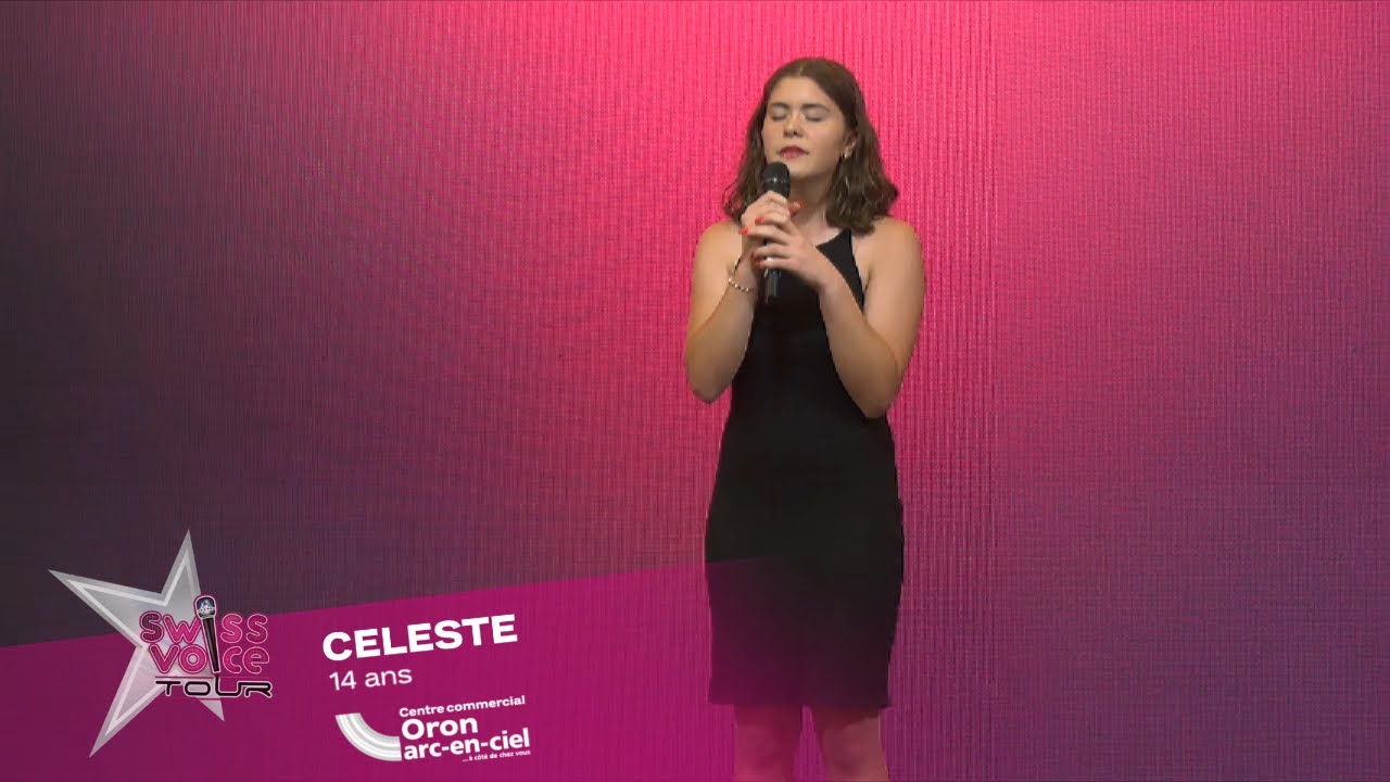 Celeste 14 ans - Swiss Voice Tour 2023, Centre Commercial Oron Arc-En ...