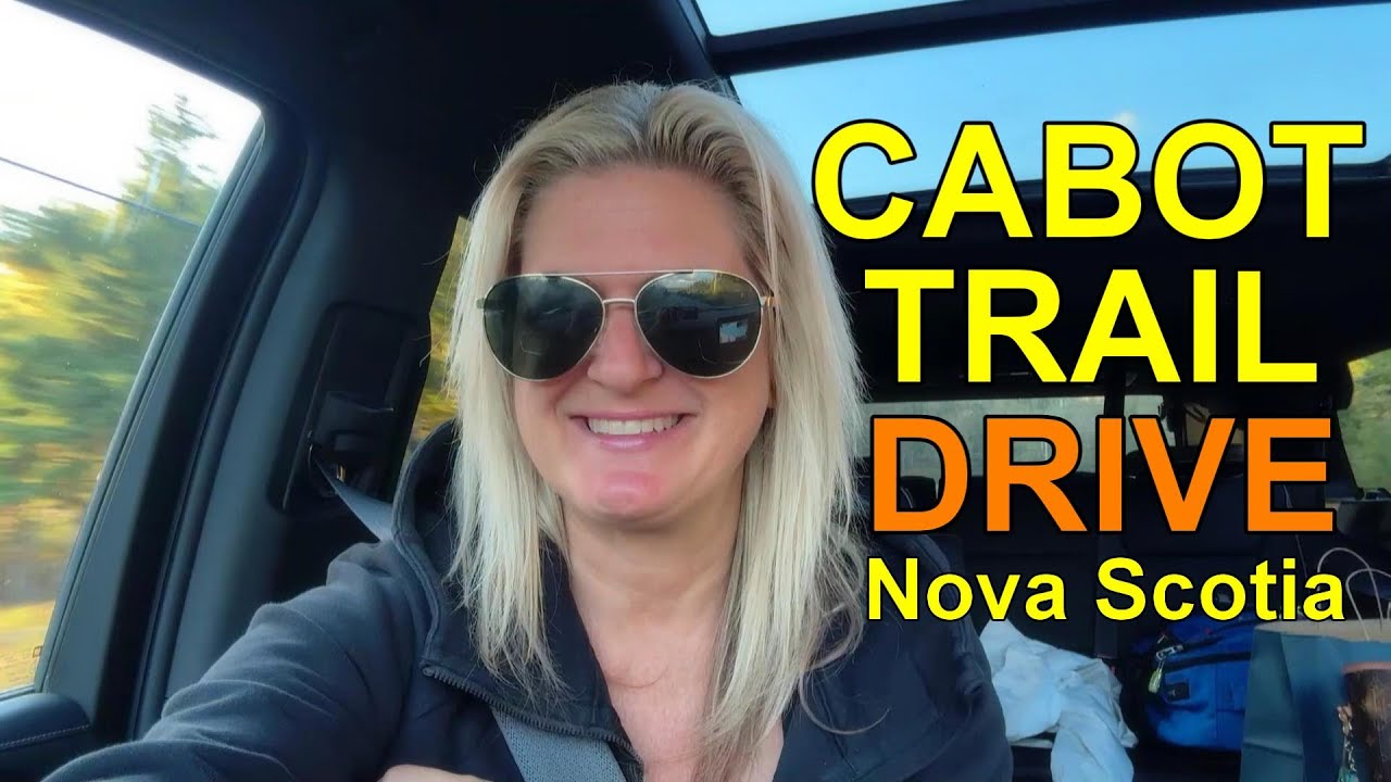 Cabot Trail Drive to Music - YouTube