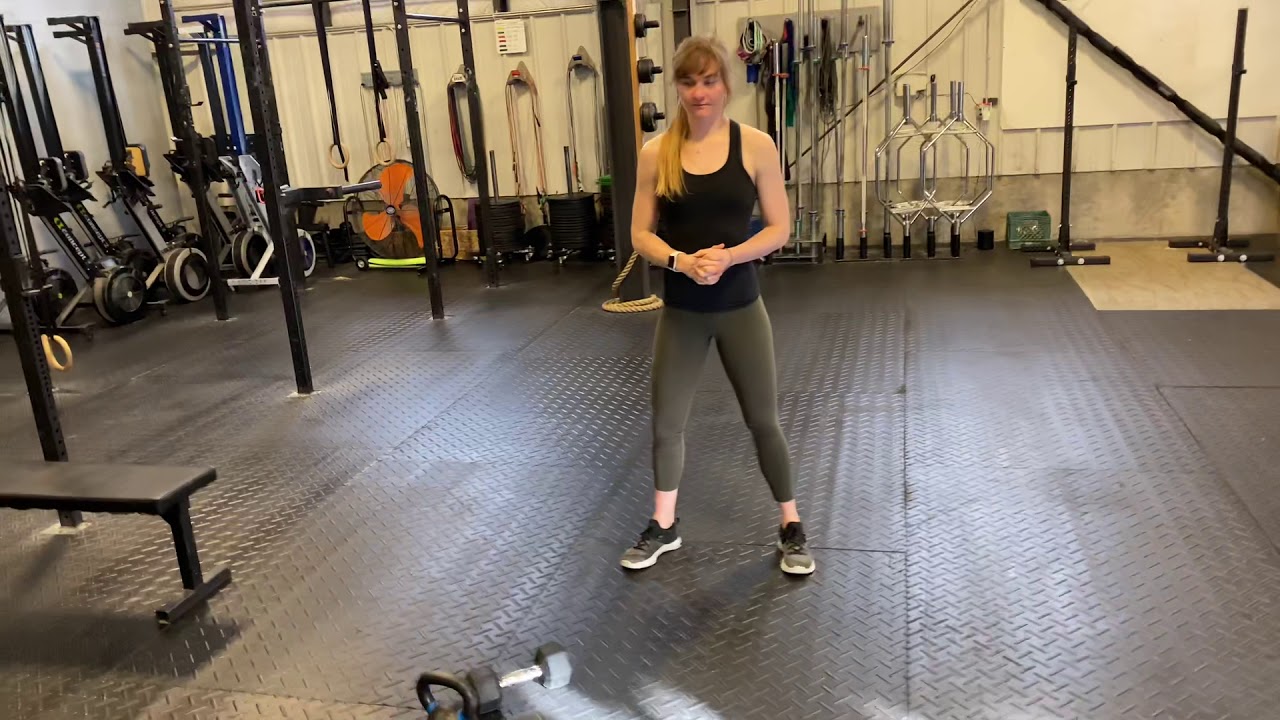 Work Capacity Day 2 - YouTube