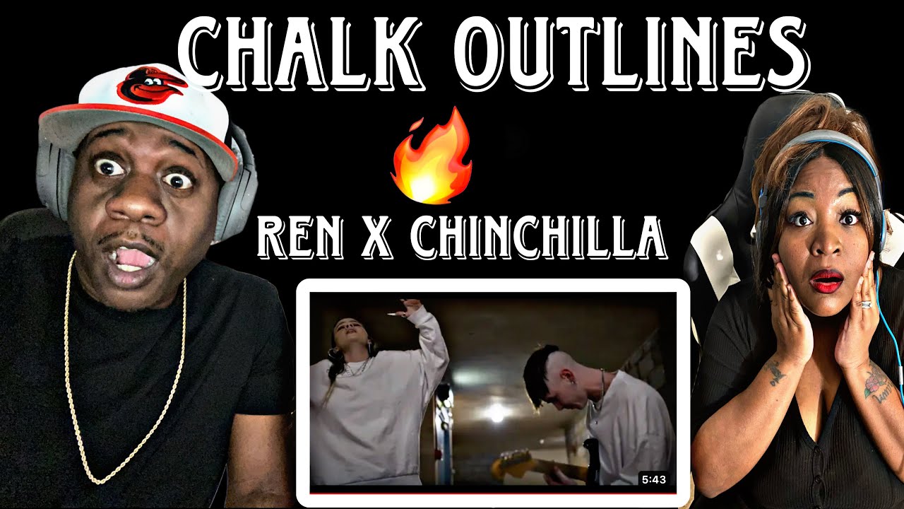 THIS IS MAGIC!!!! REN X CHINCHILLA - CHALK OUTLINES LIVE (REACTION ...