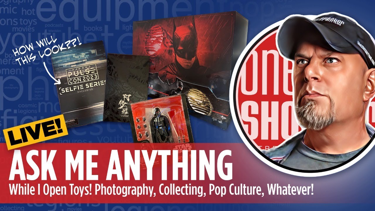 Ask Me Anything! While I Open Toys - YouTube