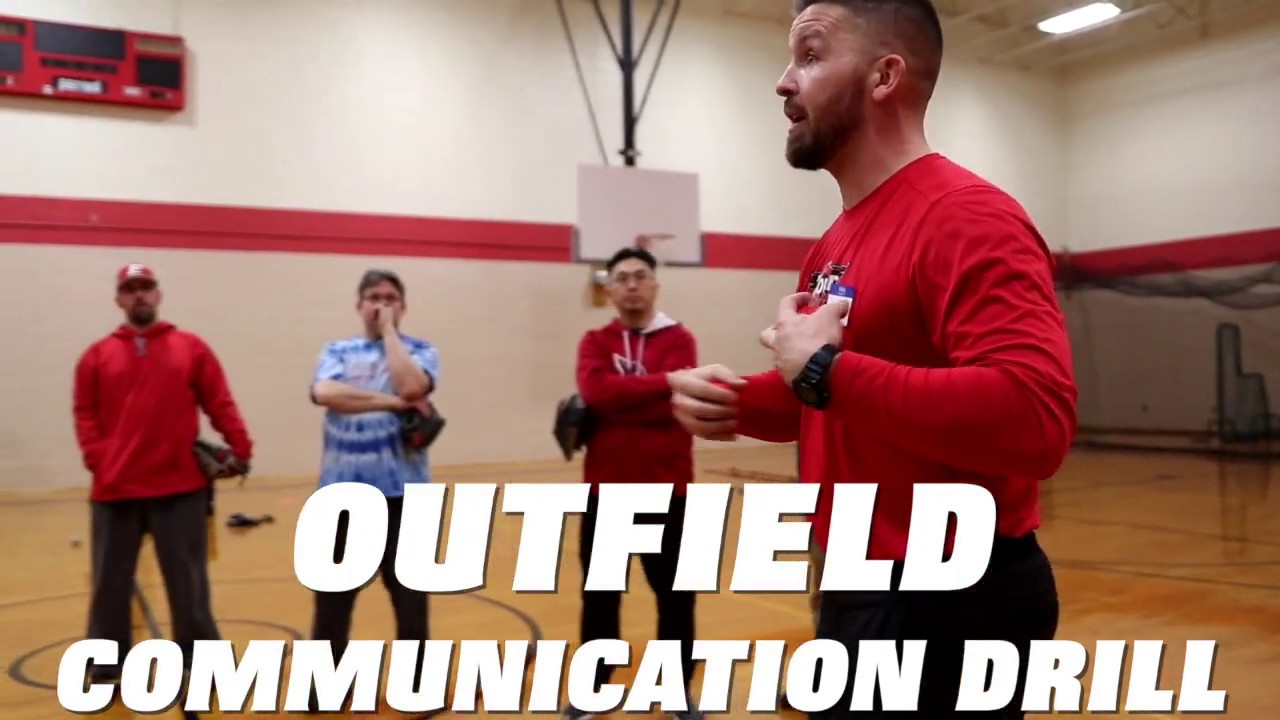 Outfield Communication Drill - YouTube