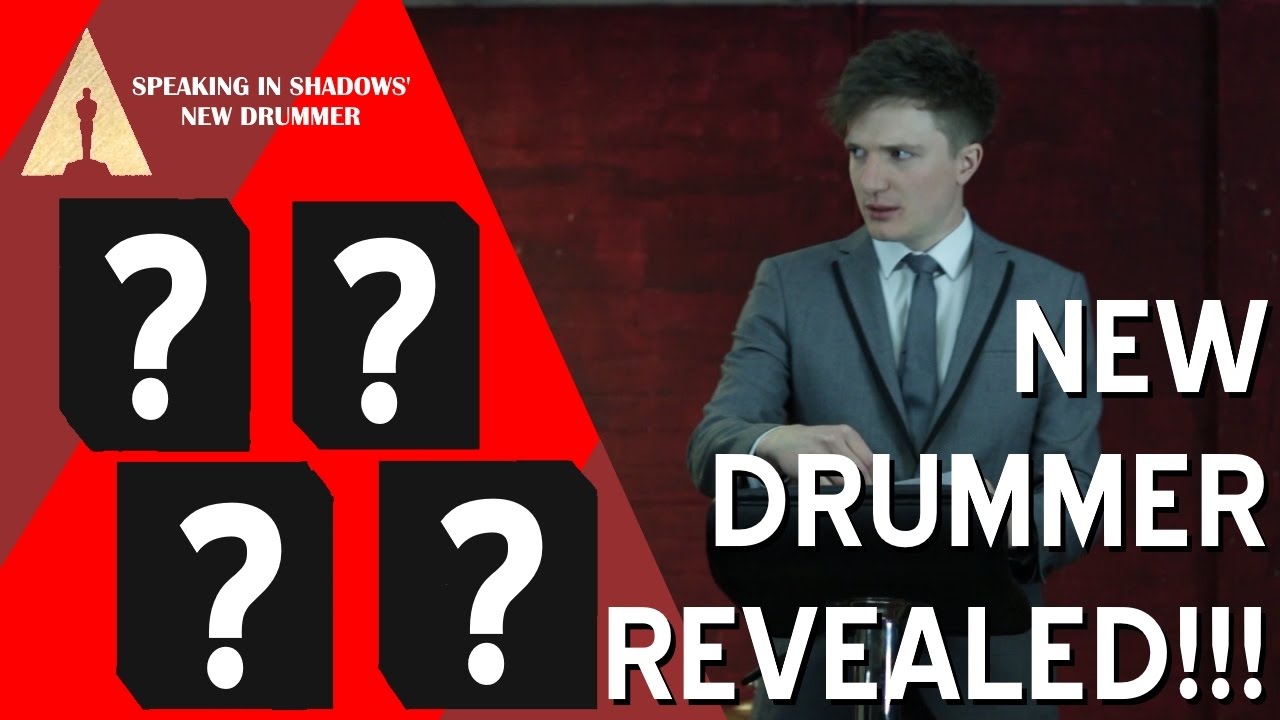 Speaking in Shadows Present The Oscars (New Drummer Reveal Video) - YouTube