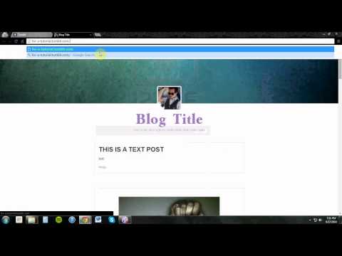 How To Open Your Tumblr Ask Box