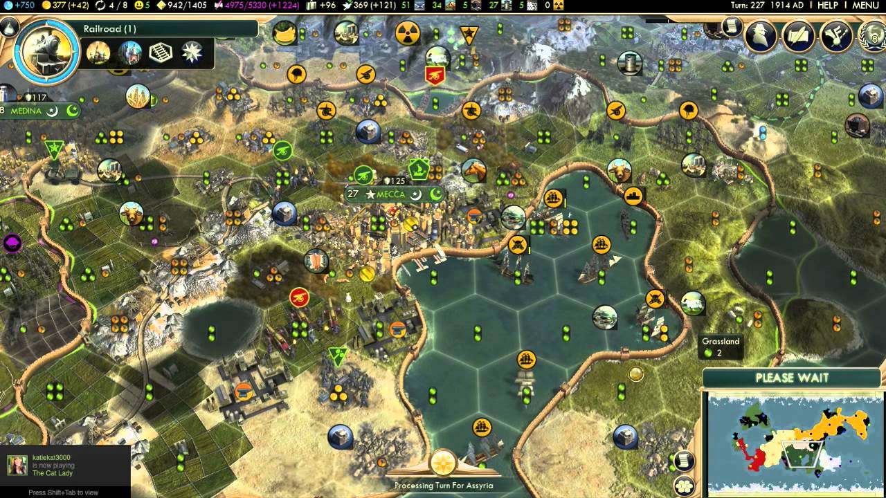 Let's Play: Civilization V as Russia - Part 18 - YouTube
