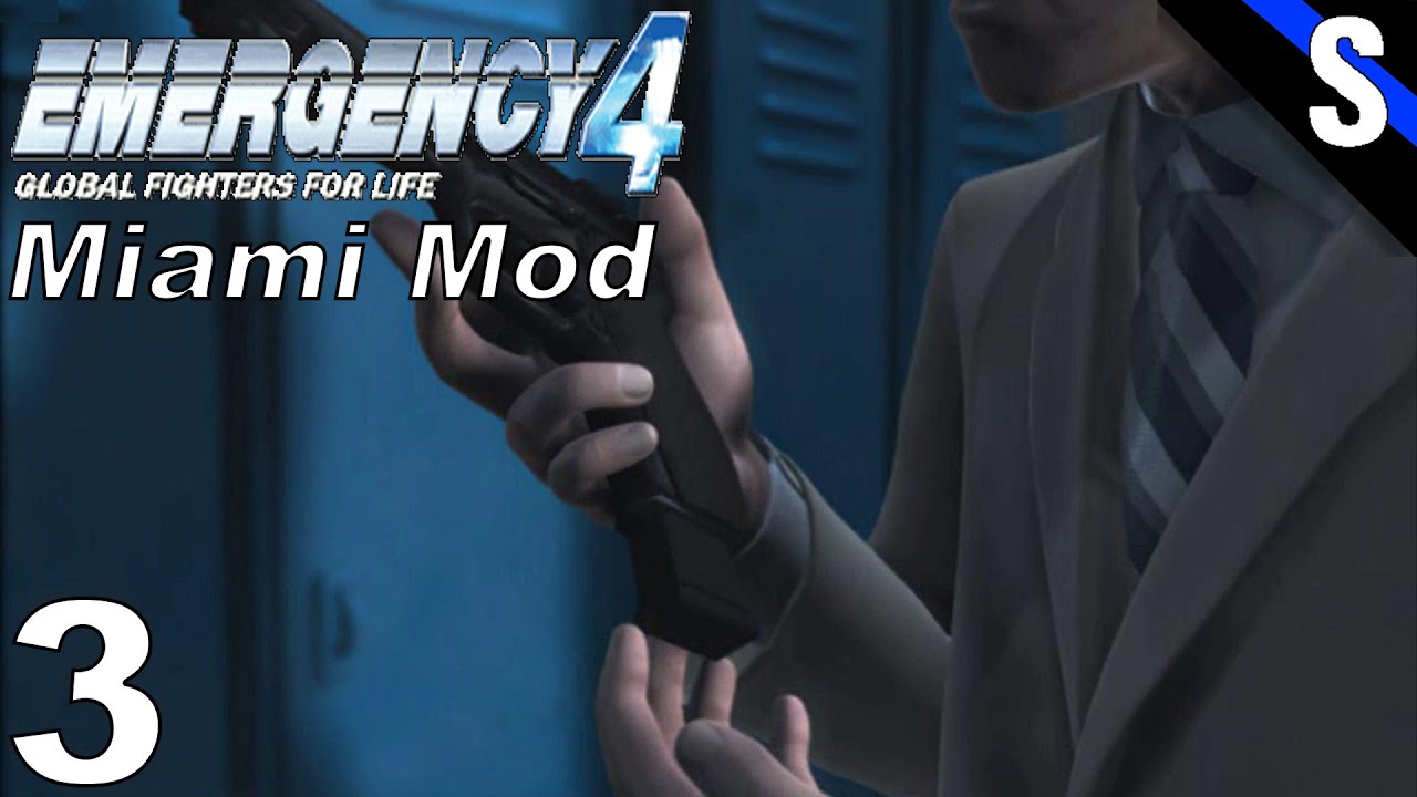 Emergency 4 - Miami Mod Mission #3 - String On Drug Cartel - YouTube