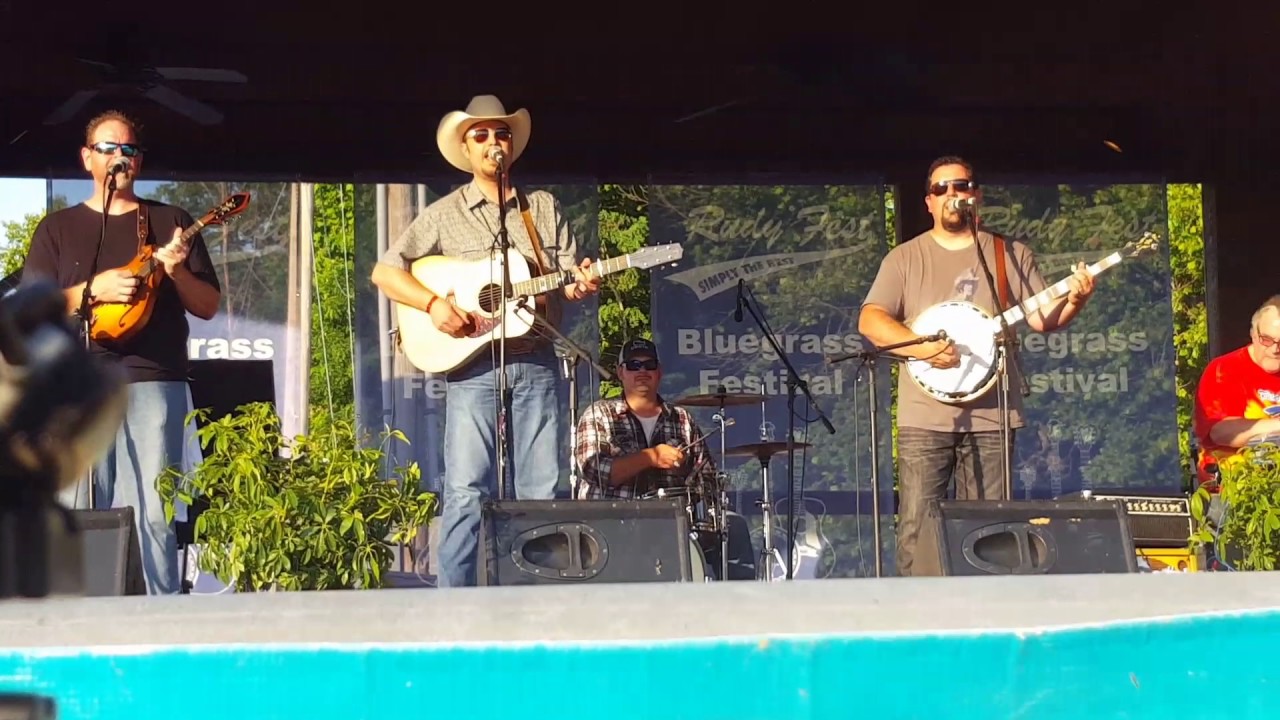 Josh Williams and Bluegrass Evolution / You Can Share My Blanket - YouTube