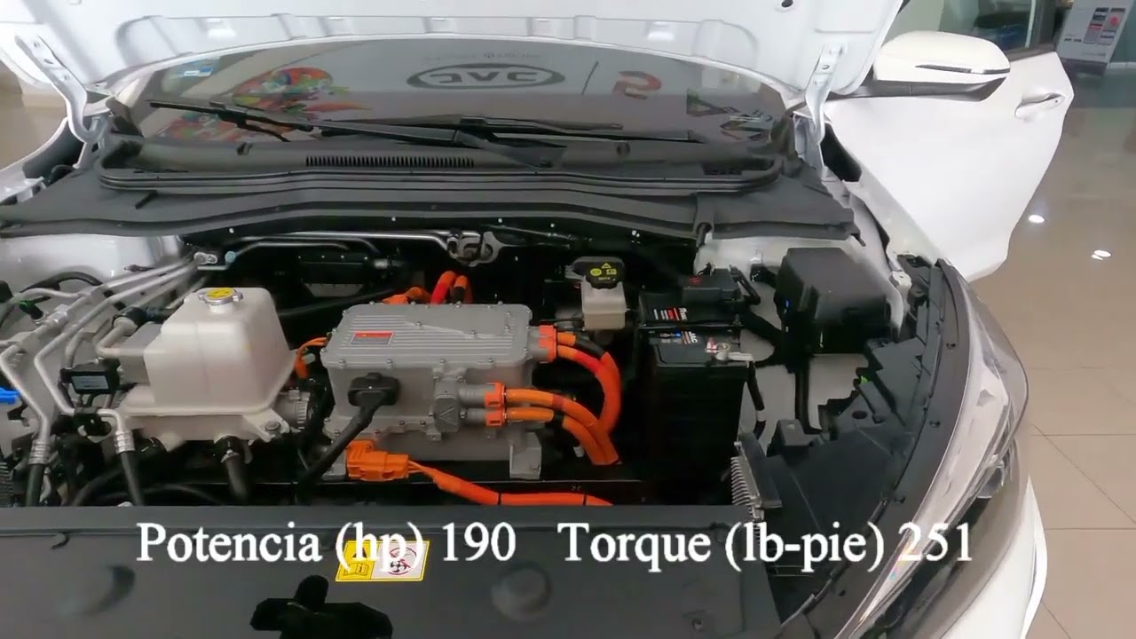 JAC EJ7 EV ELECTRICO 2022 - YouTube
