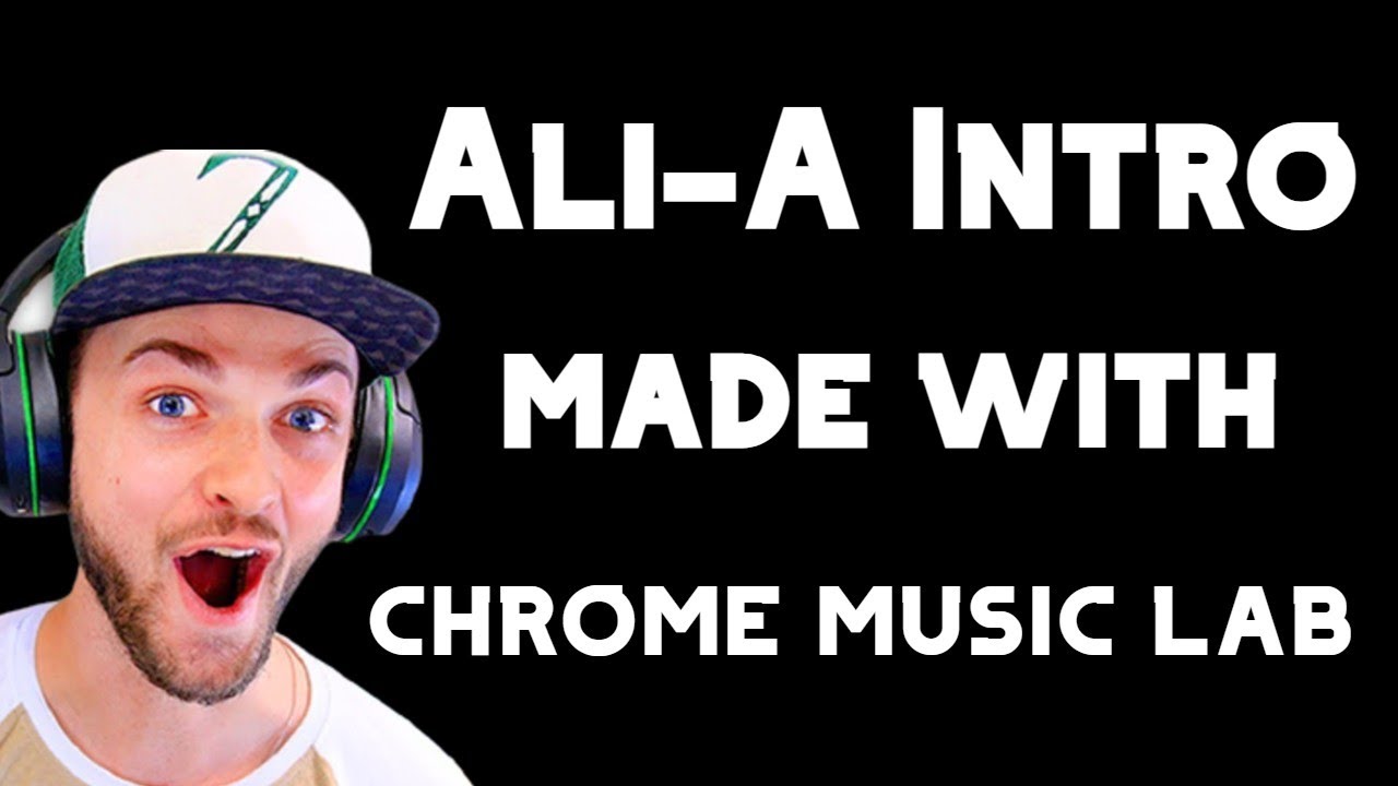Ali-A Intro made with Chrome Music Lab - YouTube