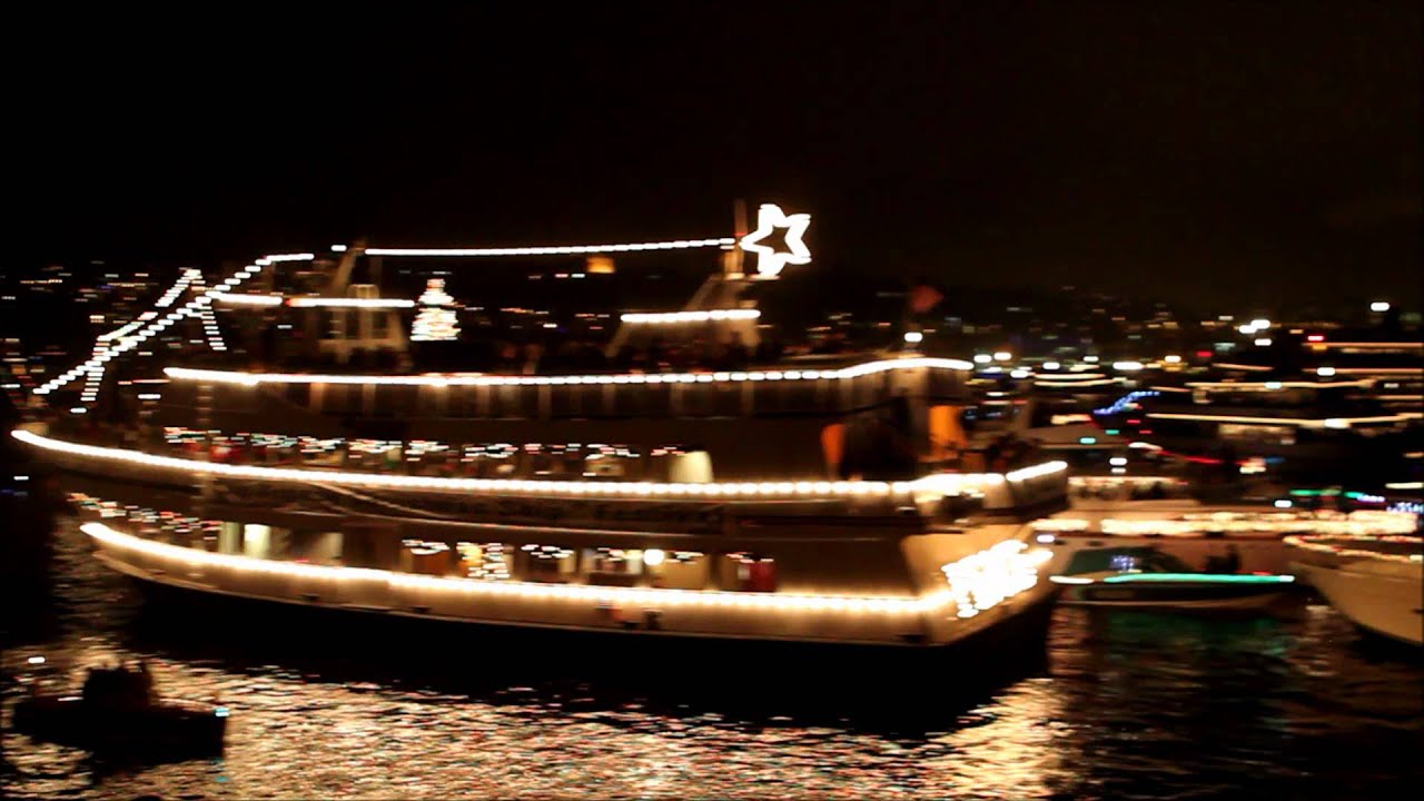Argosy Christmas Ship Festival Gasworks Park.wmv - YouTube
