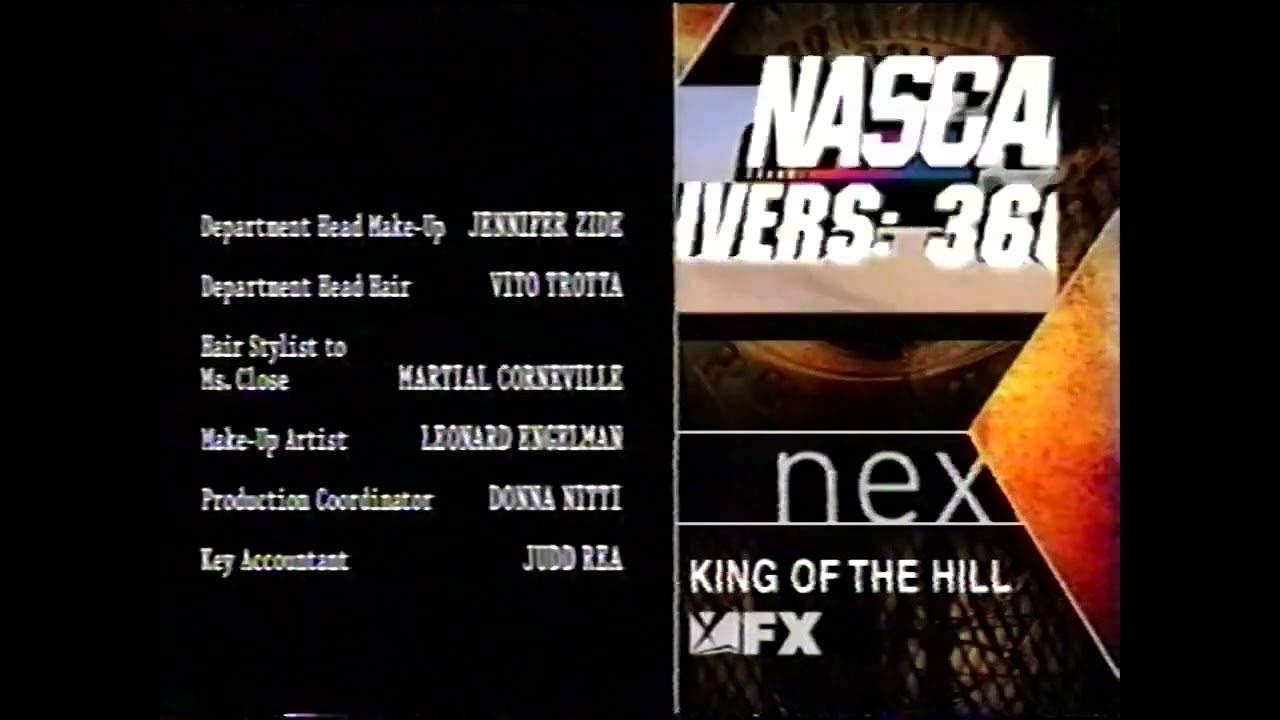 FX Split Screen credits (May 3, 2005) - YouTube