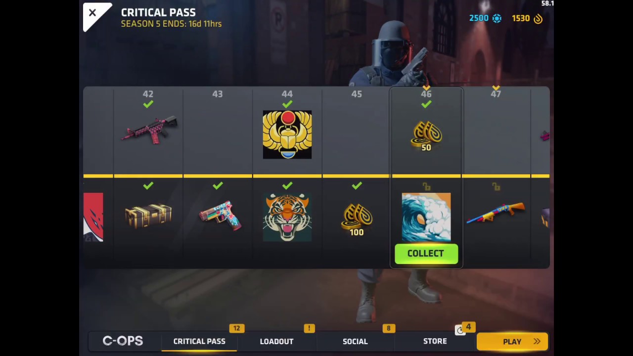 Critical Ops | critical pass season 5 opening! - YouTube