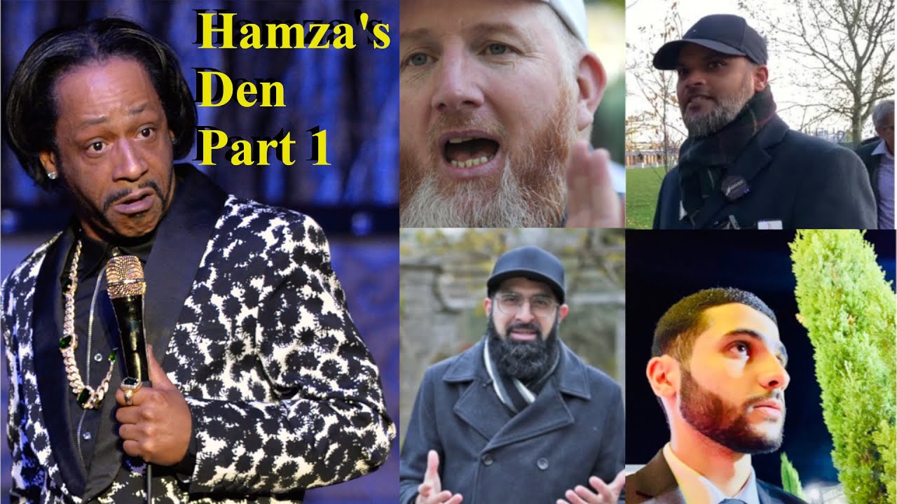 Hamza's Den Response Part 1 - YouTube