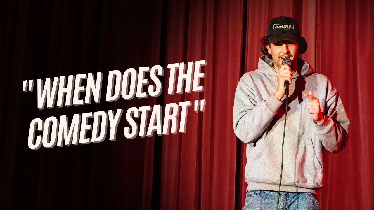 Touring Australia doing live comedy shows PART 2!! - YouTube