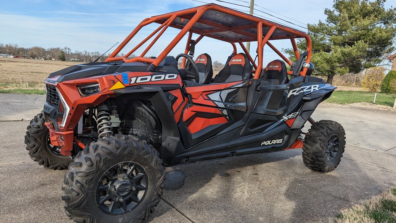 2020 RZR XP4 1000 PREMIUM For Sale Southern Indiana - YouTube