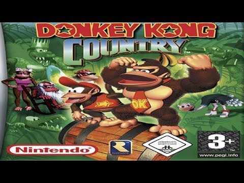 TAP (GBA) Donkey Kong Country 1 (101% & No Damage)