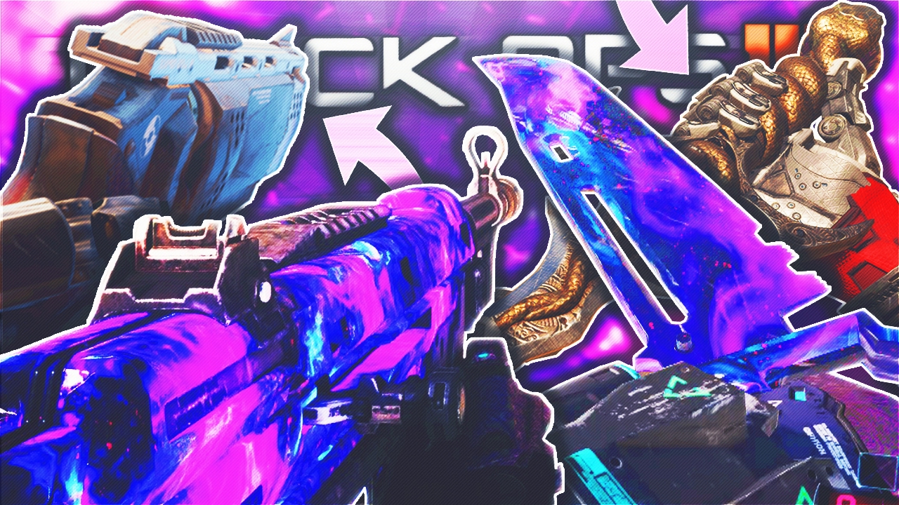 4 DLC WEAPONS ON 1 CLASS SETUP! WTF!! (Black Ops 3 DLC Weapon Glitch ...