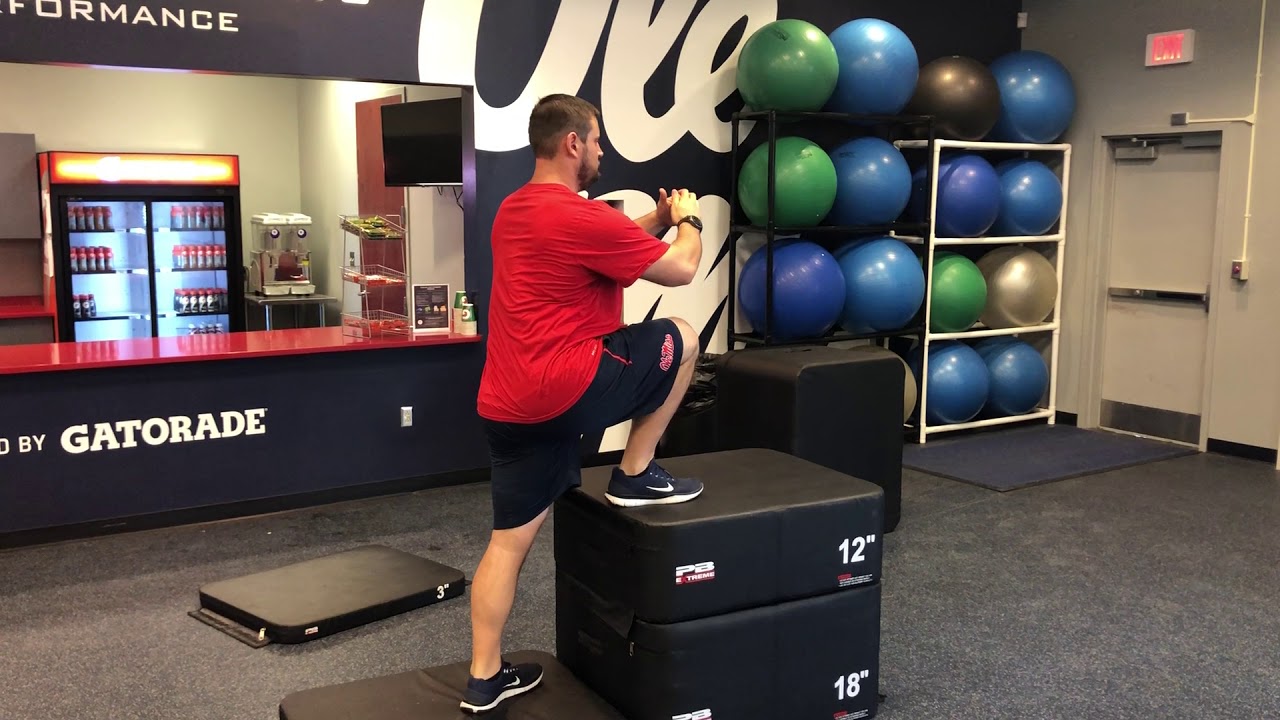 Triple Jumper Step Up - YouTube