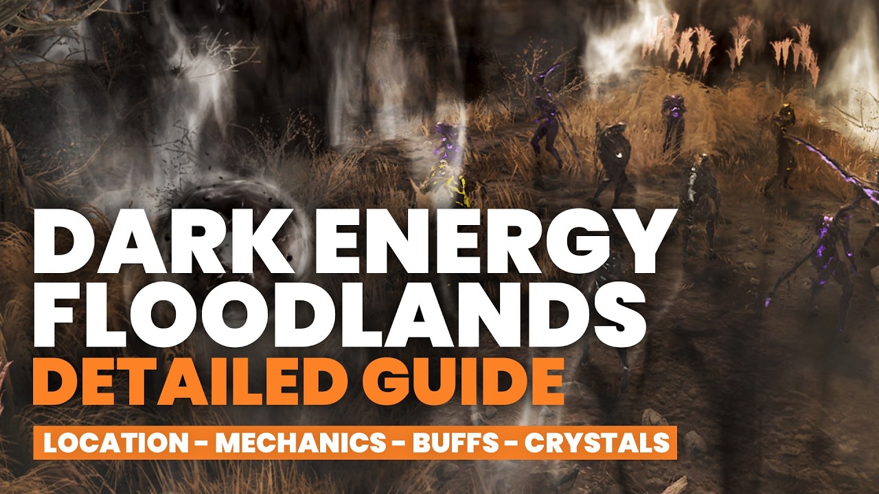 New BDO Party Spot | Dark Energy Floodlands Guide and Full Setup - YouTube