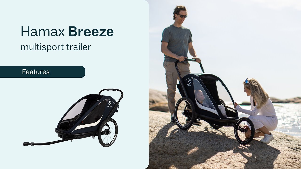Hamax Breeze Features - YouTube