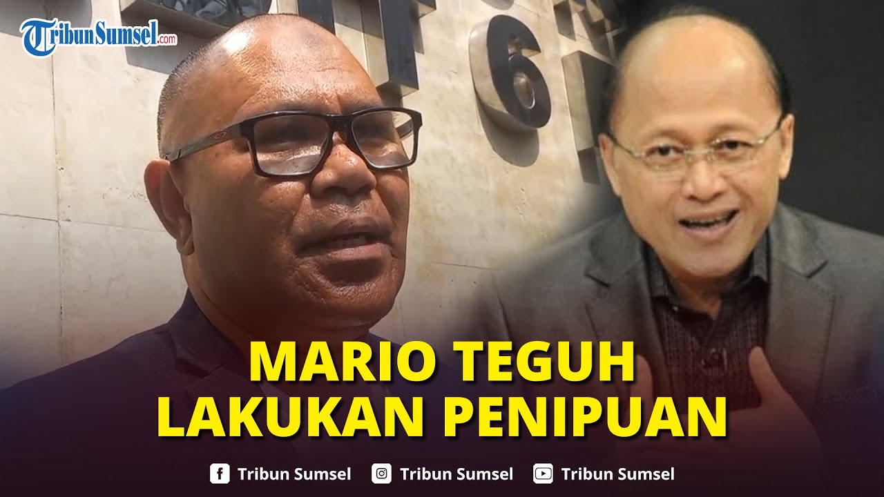 🔴motivator Mario Teguh Dilaporkan Ke Polisi Dugaan Penipuan Korban