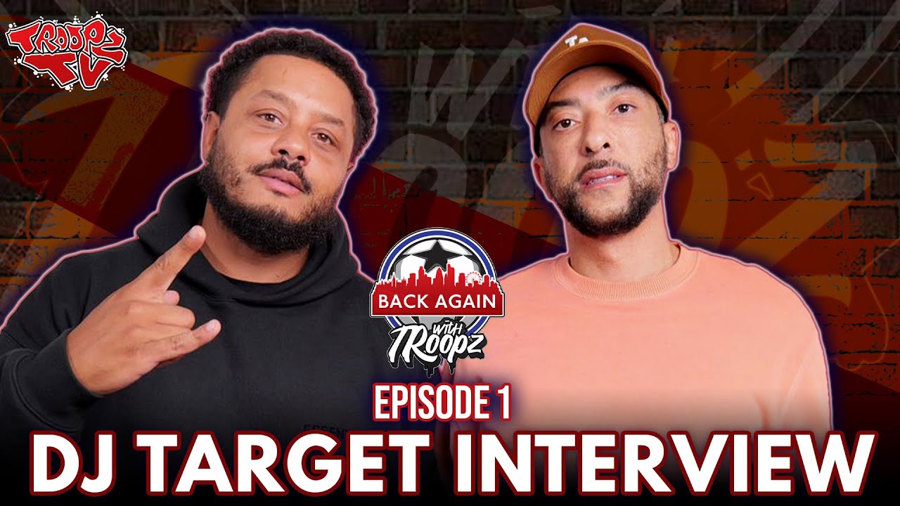 “WE WAS LIKE THE AVENGERS OF GRIME” | The DJ Target Interview | Back ...