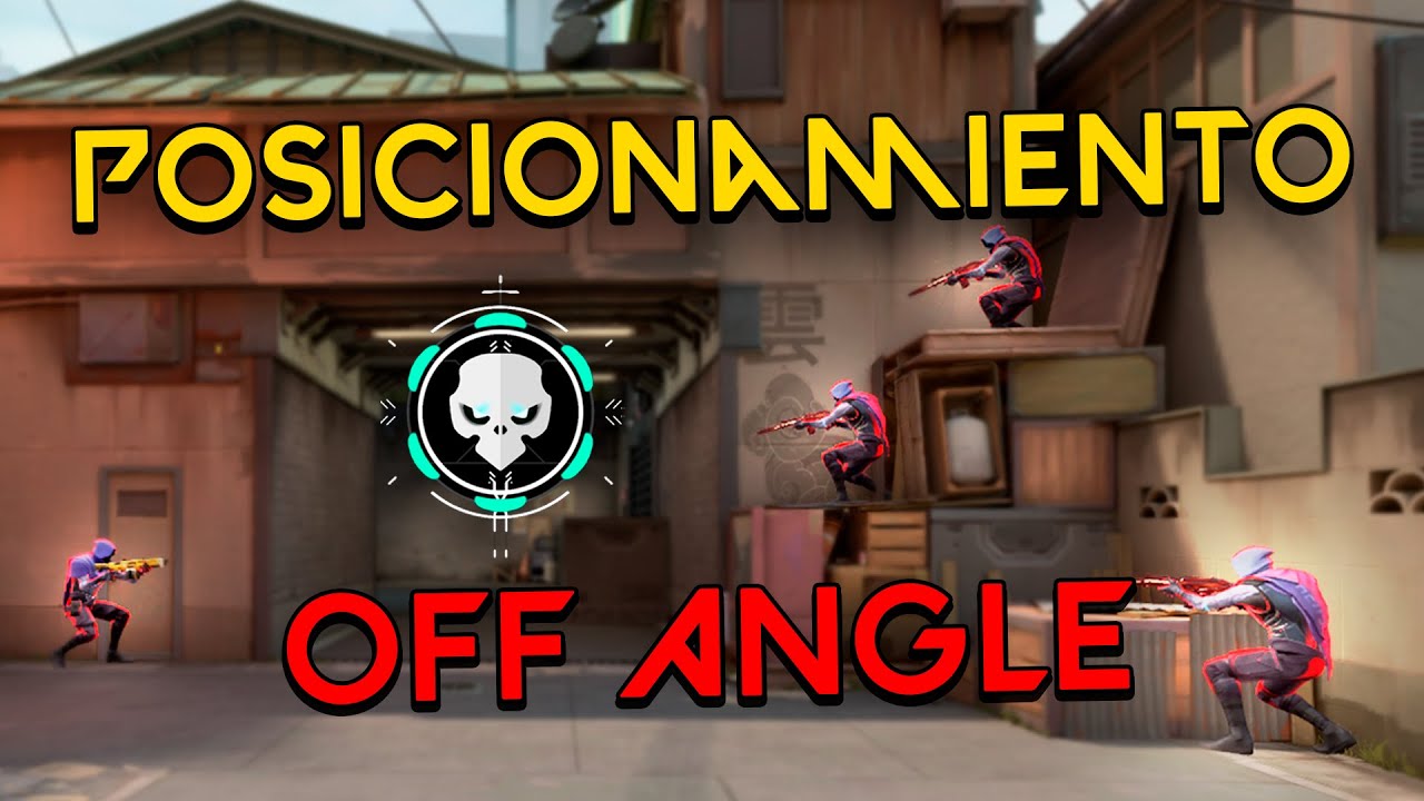 VALORANT TIPS #2 💥 │POSICIONAMIENTO Y OFF ANGLE 📐 - YouTube