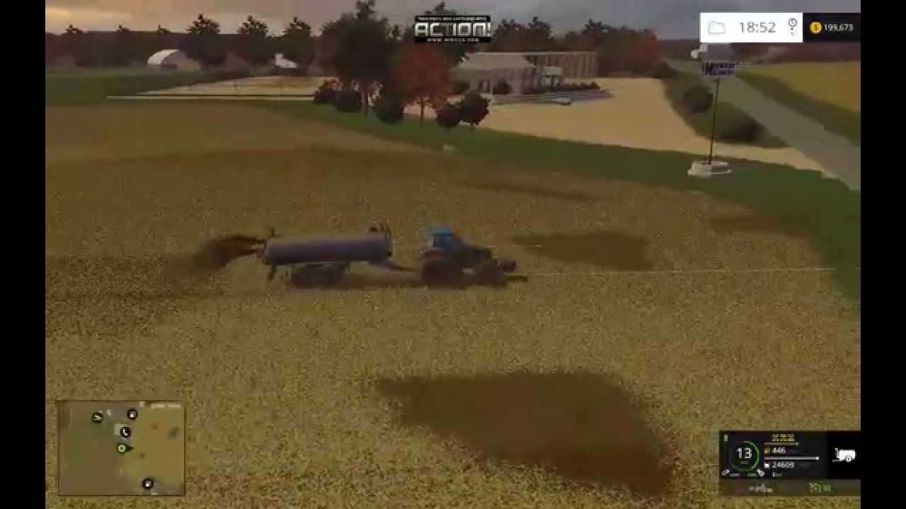 Farming Simulator 2015: A Windchaser Adventure - YouTube