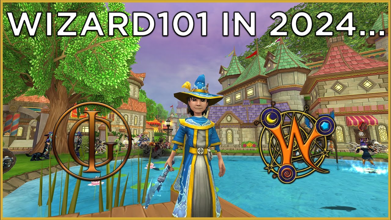 Wizard101 in 2024 - YouTube