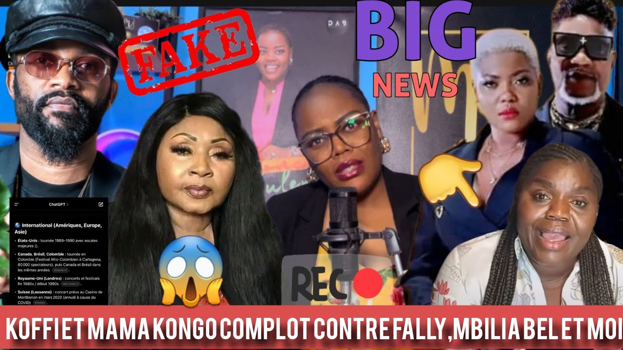 🔴JE RÉPOND À KOFFI,MAMA KONGO ARRETEZ DE MENTIRE SUR FALLY ET MOI ...