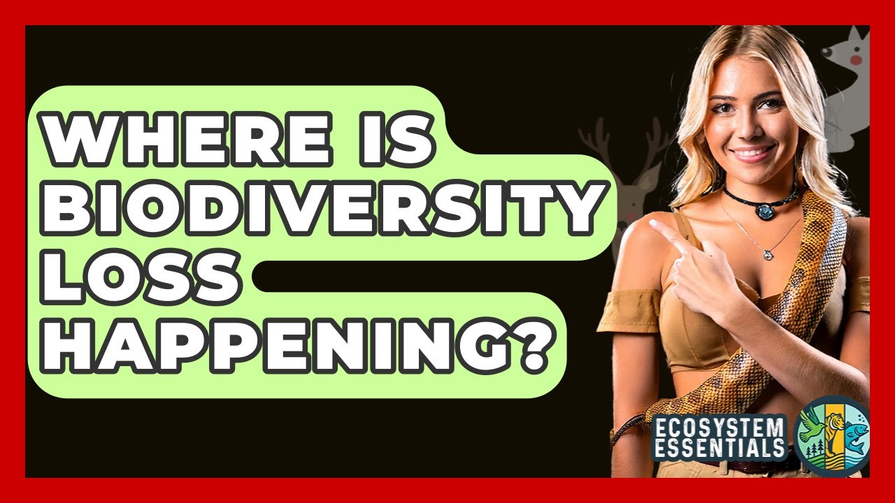 Where Is Biodiversity Loss Happening? - Ecosystem Essentials - YouTube