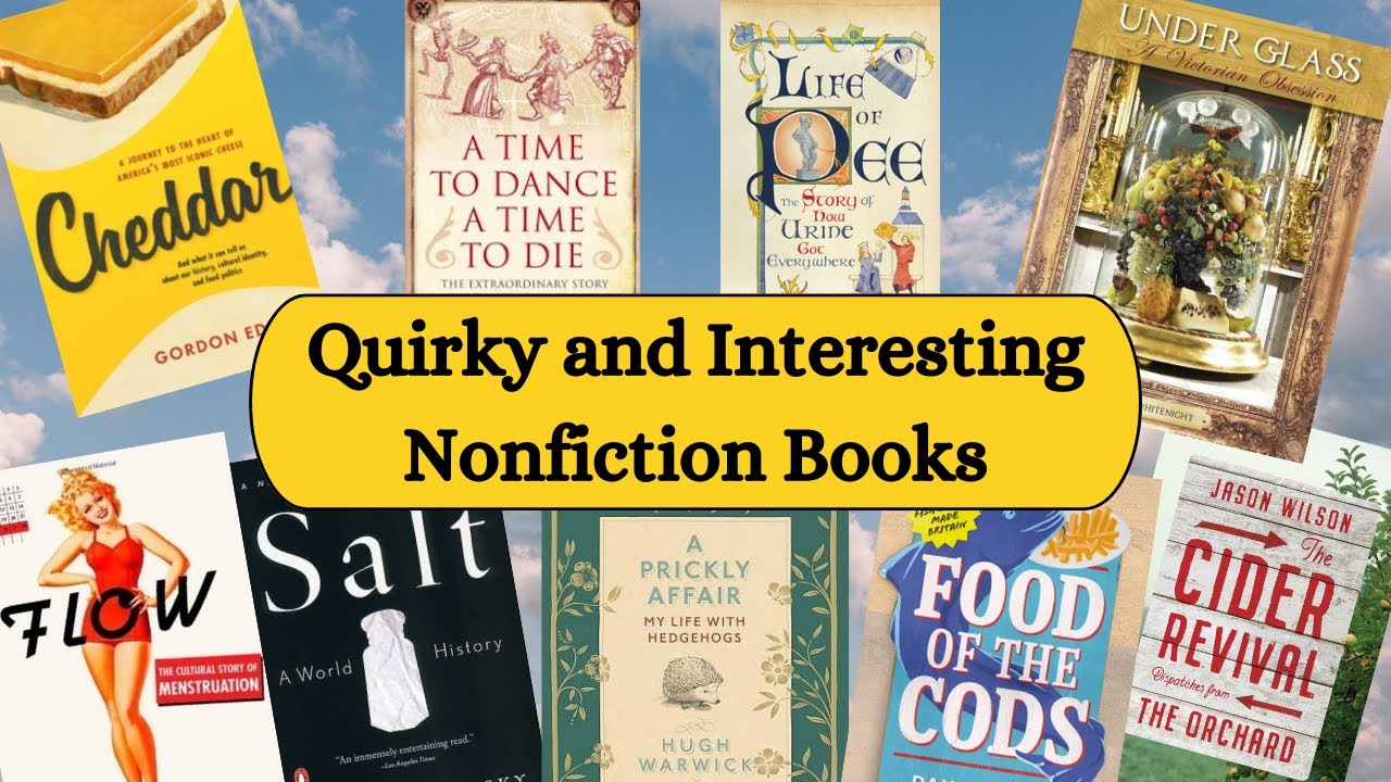 Quirky and Interesting Nonfiction Books to entertain and inform. - YouTube