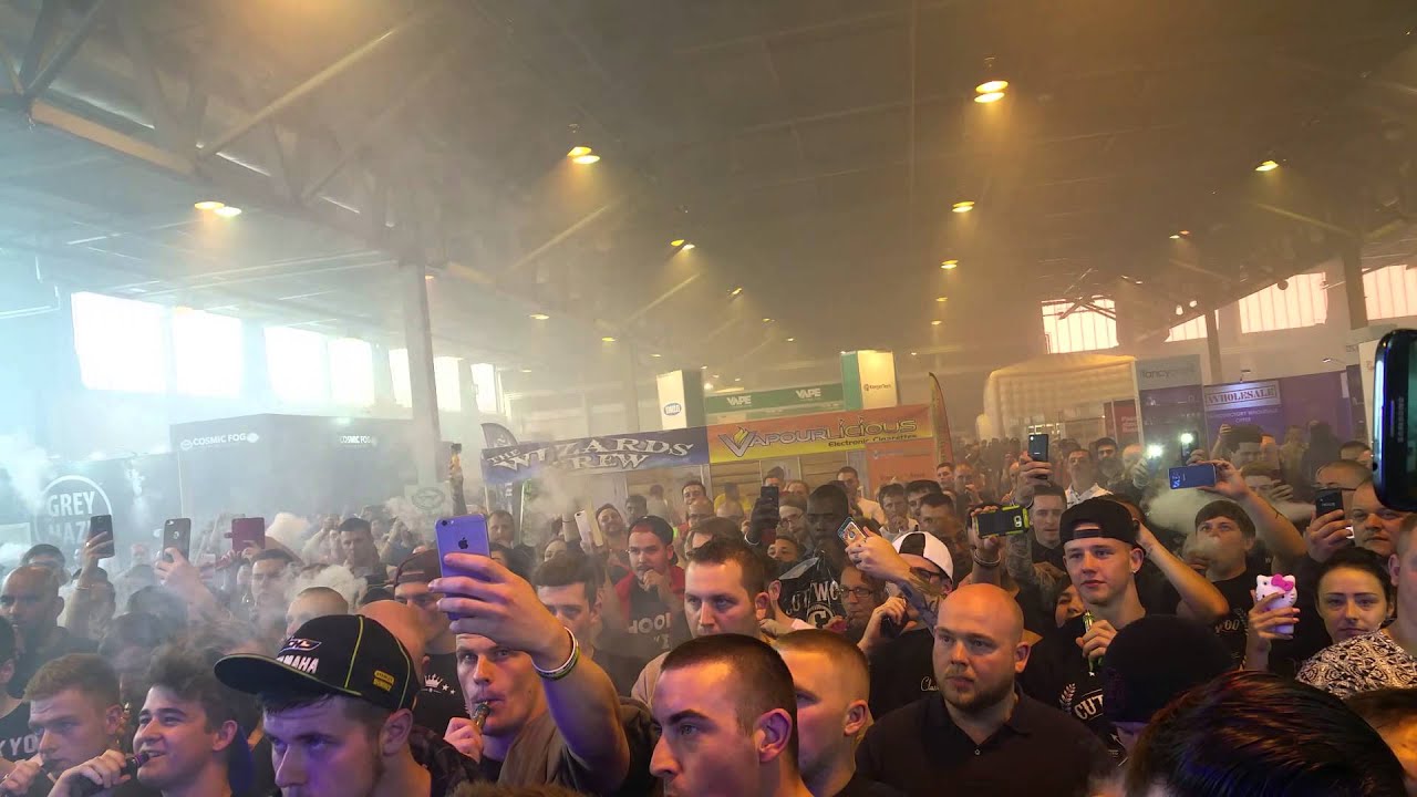 Vape expo birmingham nec 2015 - YouTube