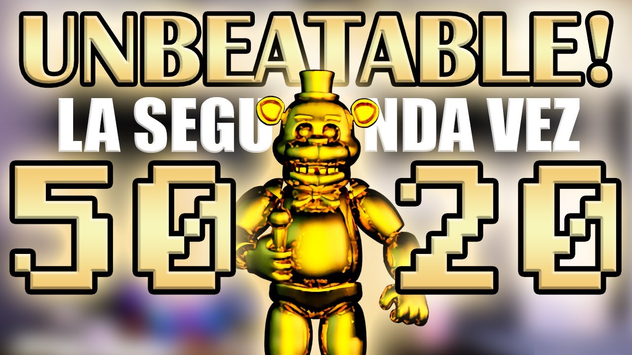 He Completado el MODO 50/20 por SEGUNDA VEZ (FNaF UCN) - GG Games - YouTube