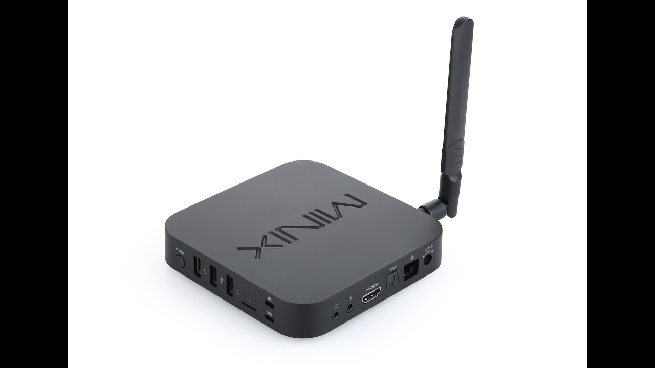 MINIX U1 Demo and Overview - YouTube