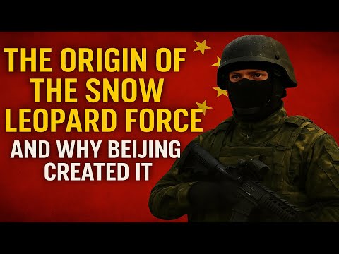 The origin of the Snow Leopard Force and why Beijing created it